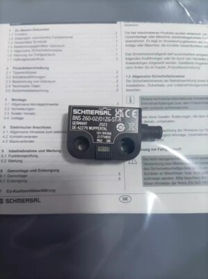 1pcs New Schmersal BNS 260-02/01ZG-ST-R Safety Sensor | eBay