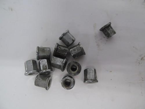 1998 HONDA GL1500 SE EXHAUST HEADER HEAT SHIELD NUTS | eBay
