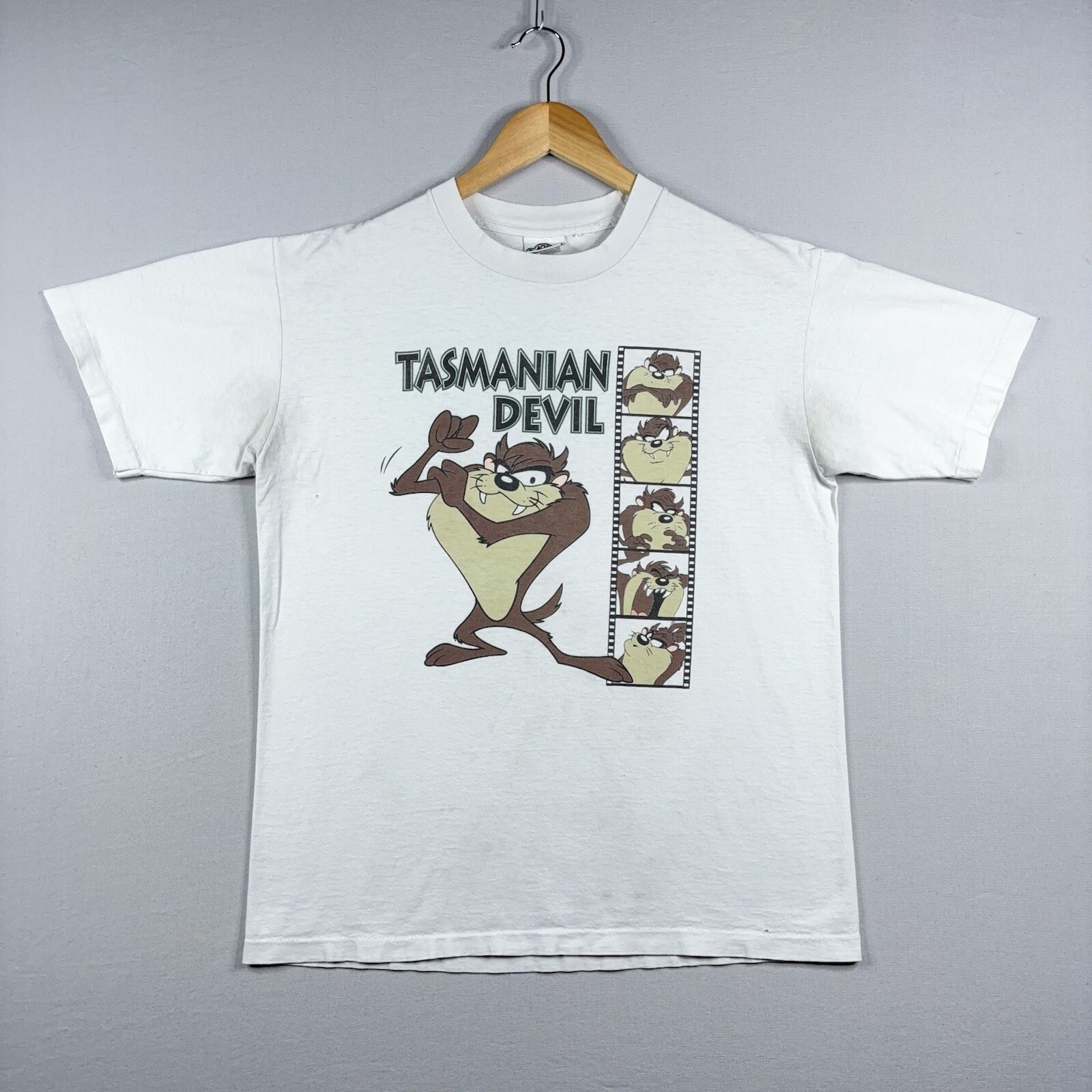 VTG Looney Tunes TAZ Shirt - Muscle Flex - Cartoon Ph… - Gem