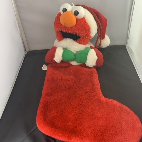 1998 Elmo Sesame Street Christmas stocking vintage Children’s ...