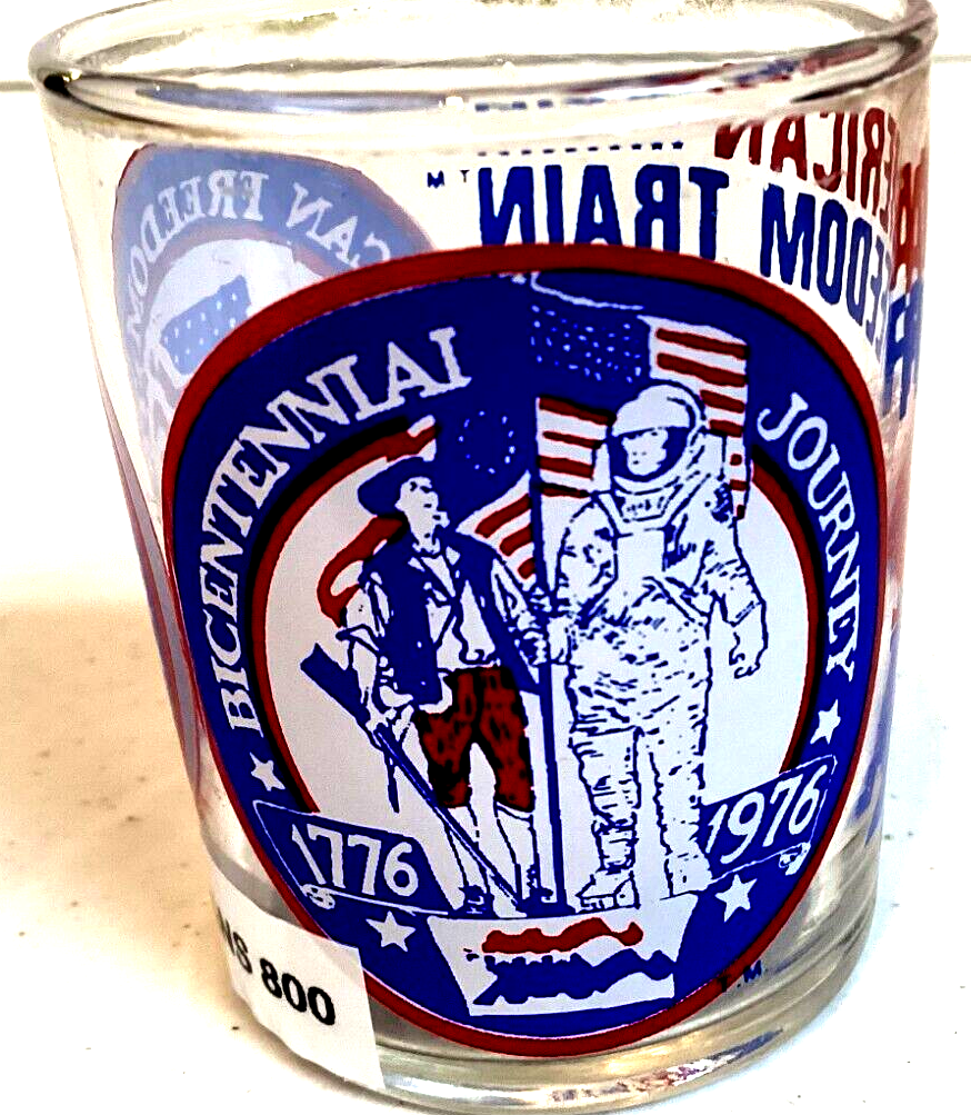 AMERICAN FREEDOM TRAIN 1776 Bicentennial Journey 1976 Box 10-2 ANS 800 ...