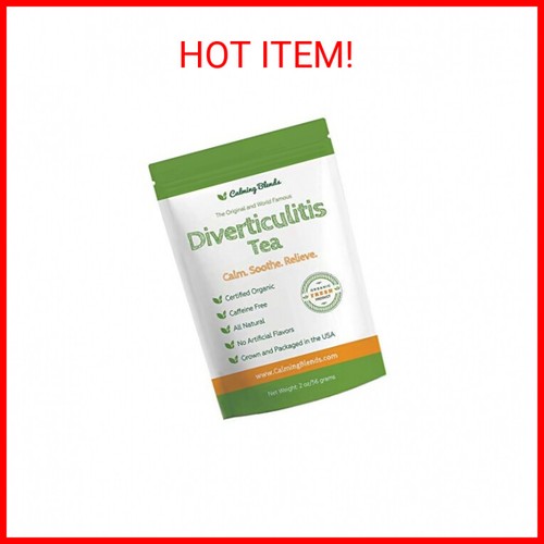 Calming Blends Diverticulitis Tea | Organic Loose Leaf Tea, Caffeine ...