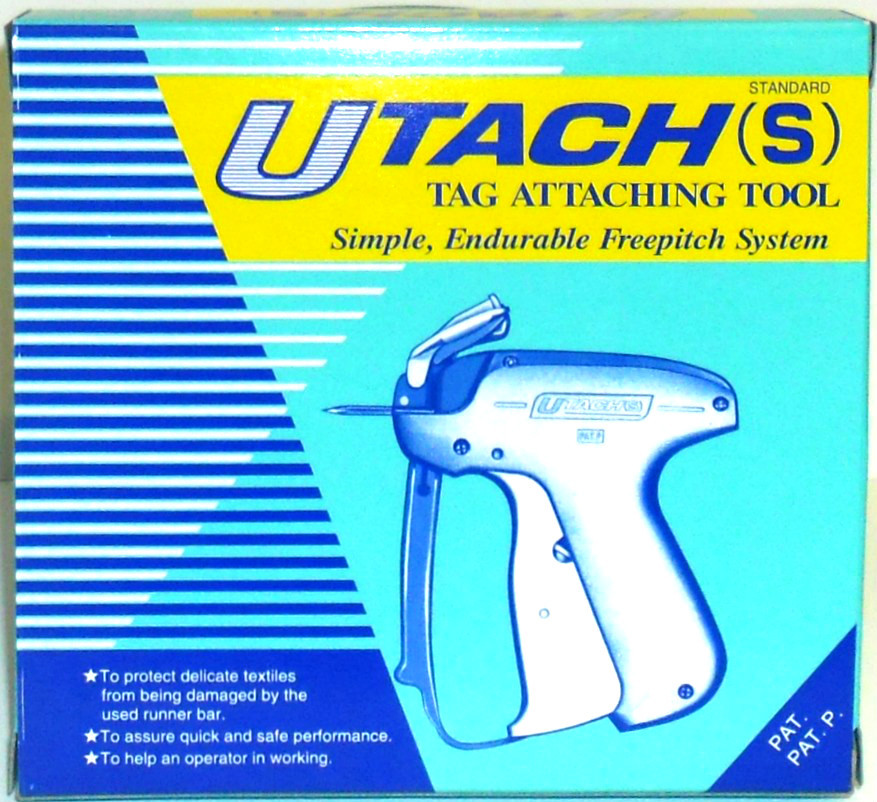 UTACH TOP QUALITY TAGGING GUN, STANDARD, TAG ATTACHING TOOL, FREE P&P ...