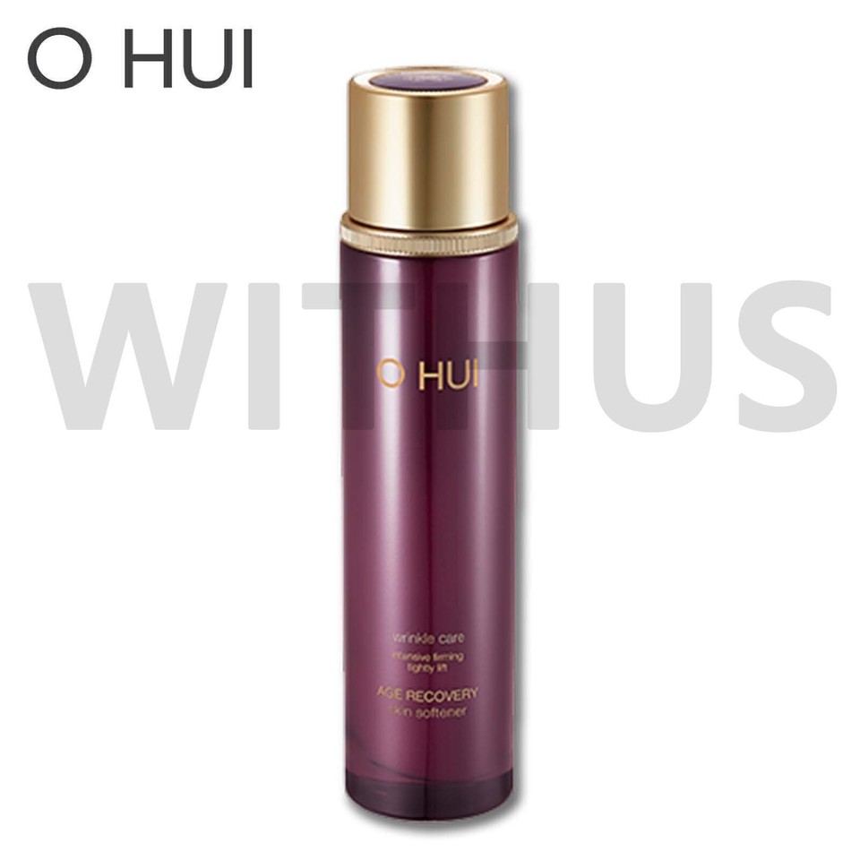 O HUI Age Recovery Special 3pcs Gift Set Emulsion Cream Toner Blusher ...