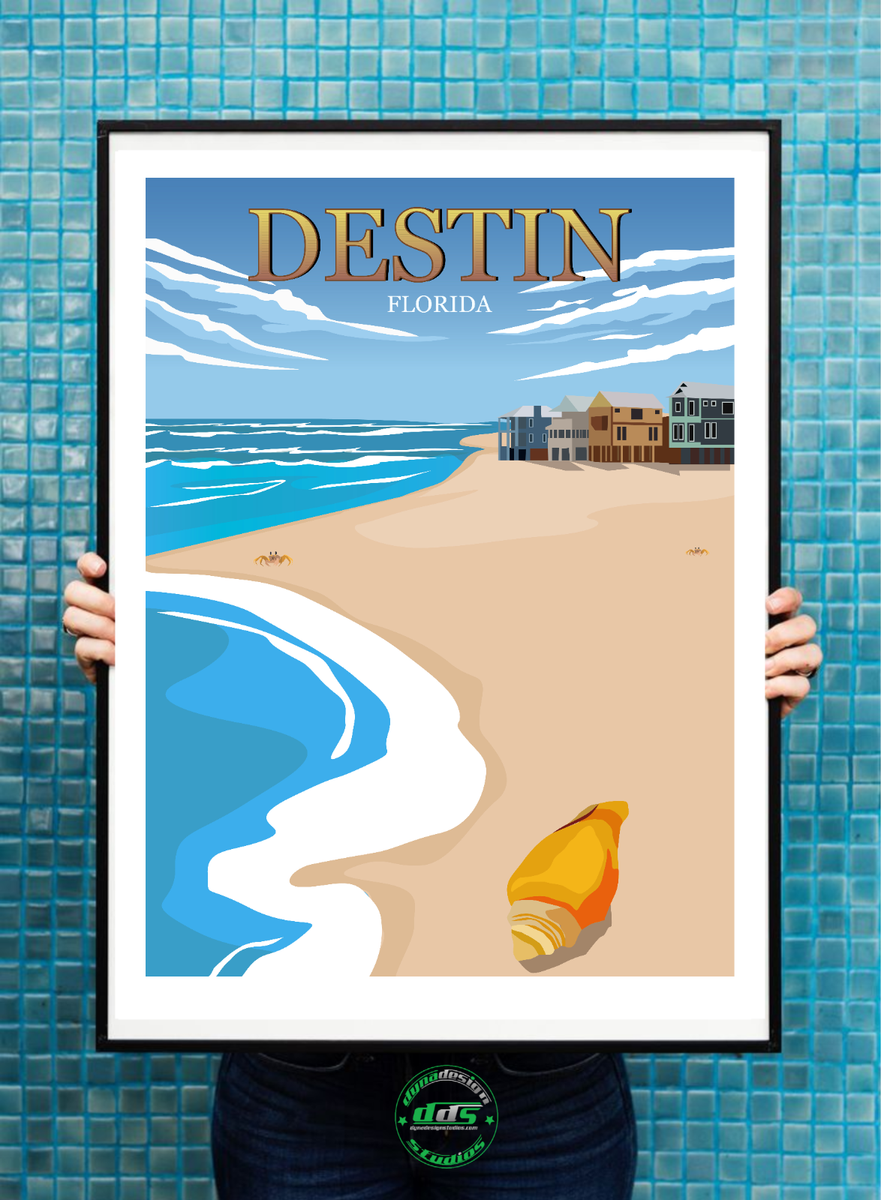 Beach Poster Ideas