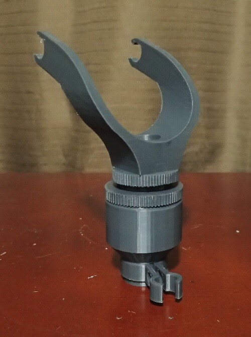 Reproduction Yoke Mic Stand for RCA BK5 Vintage Ribbon Microphone (3D ...