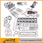 For Dodge Cummins 5.9 12V 6BT 1994-1998 Full Rebuild Kit STD Bowl ...