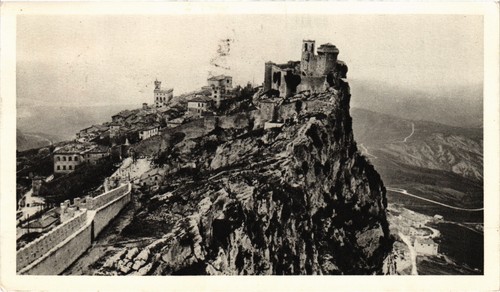 PC SAINT MARIN, LE ROC, Vintage Postcard (b48554) | eBay