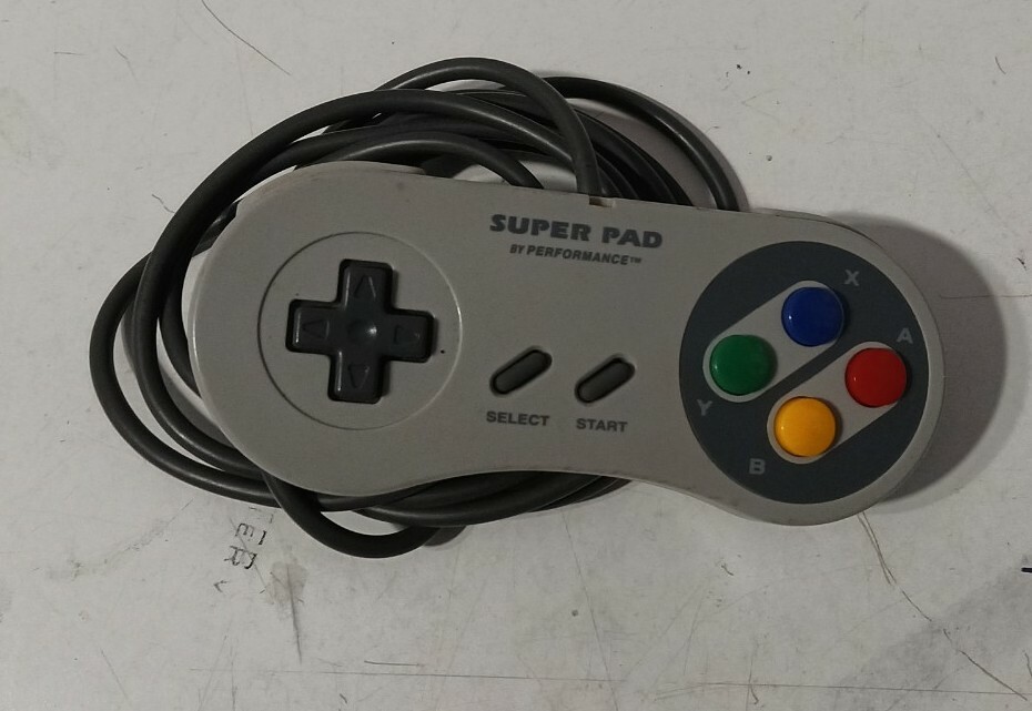 Super Nintendo SNES Super Pad Controller by Performance P-032 | eBay