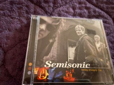 Feeling Strangely Fine by Semisonic (CD, Mar-1998, MCA) | eBay