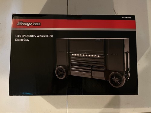 Snap on Tools 1 10 Scale Epiq Utility Vehicle Pit Wagon Dicast Storm ...