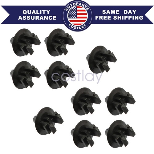 10Pcs Cowl Panel Grille Retainer Clips W708771-S300 For Ford F-150 ...
