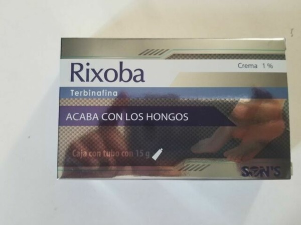 2 Rixoba Cremas Para Hongos 15g Antifungal for sale online | eBay