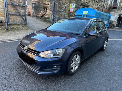 Volkswagen Golf MK7 BREAKING 1.6 TDI LH5X Night Blue CXXB AUTOMATIC 5 ...