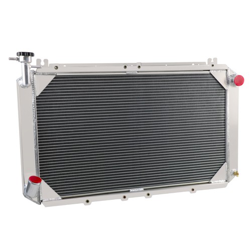 4-ROW Radiator For 88-97 Nissan Patrol GQ 2.8 4.2L Diesel TD42 3.0 ...