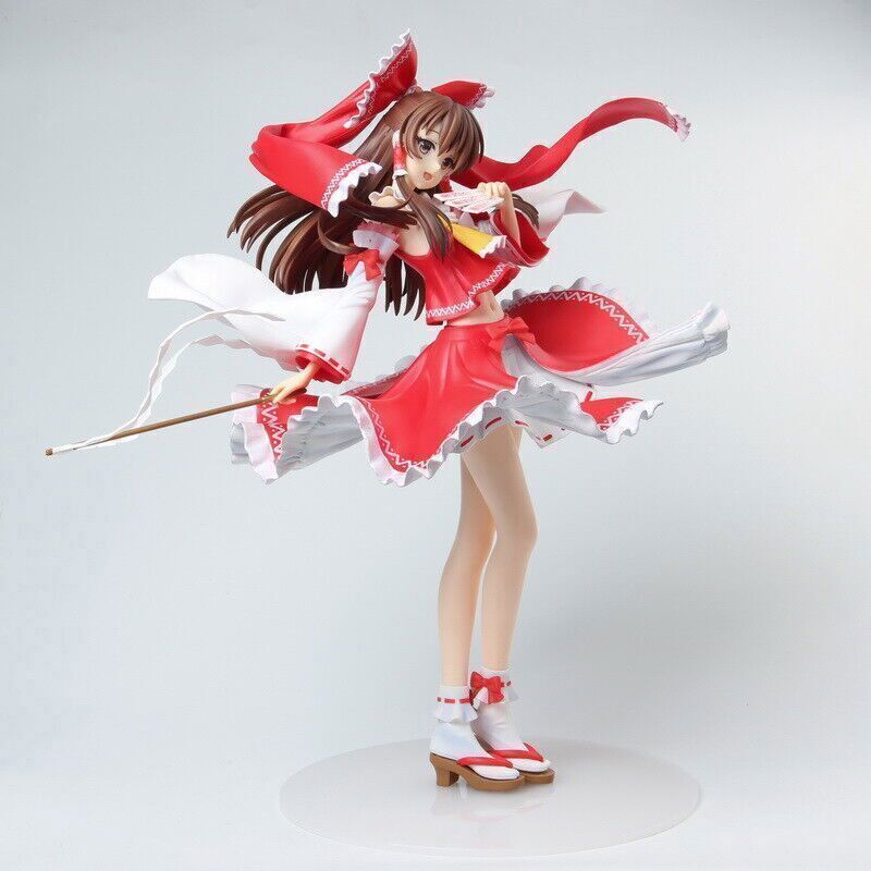 1/4 Touhou Project Fumo Hakurei Reimu PVC Figure GK Model Statue ...