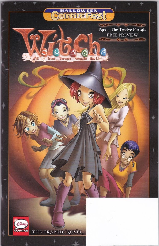 Halloween Comic; Thor, Witch, RockyBullwinkle, Archie, Nancy Drew, FCBD ...
