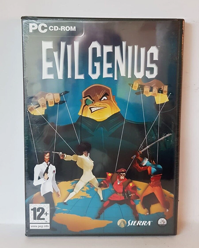 Evil Genius - Computer PC Sealed | eBay Australia