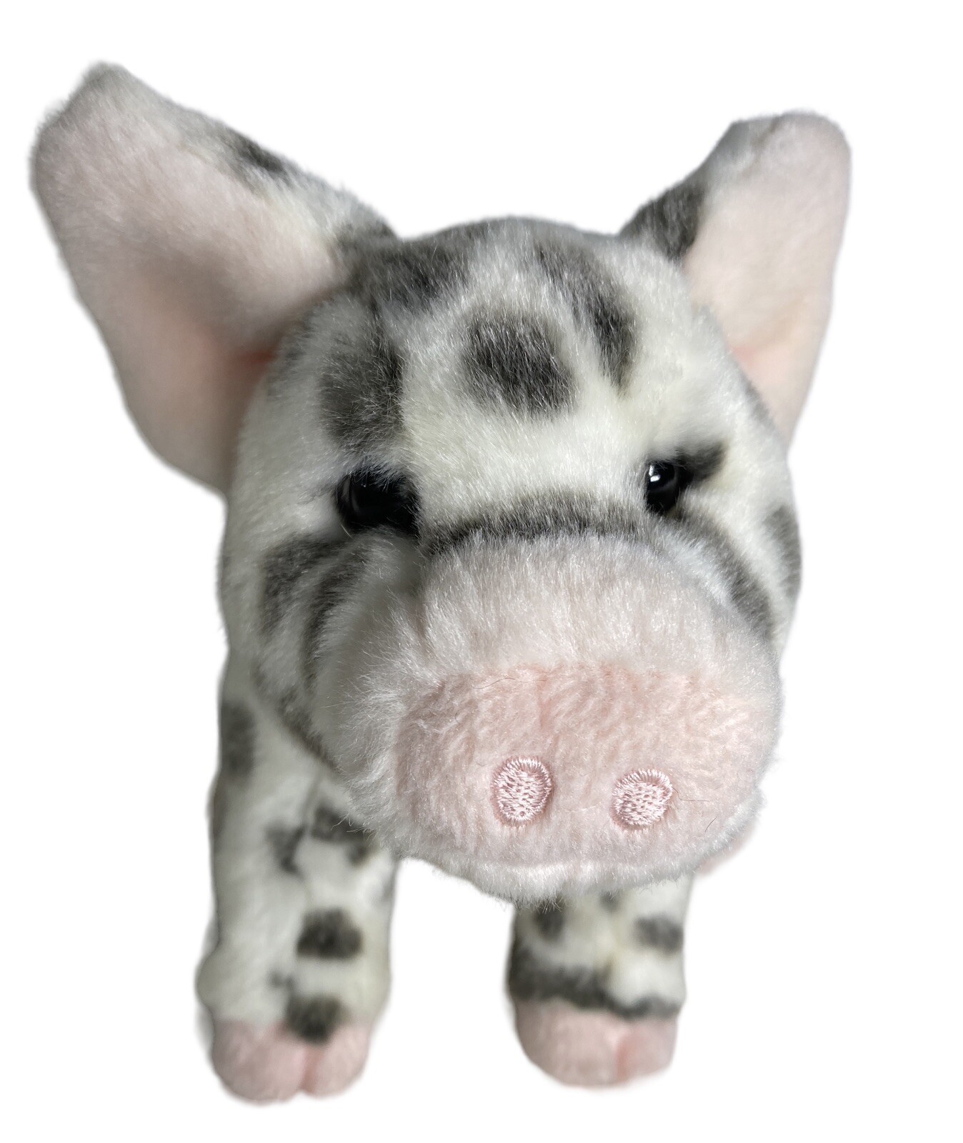 Douglas Pauline the Spotted Pig Plush Gray Spots Stuffed Animal Farm ...
