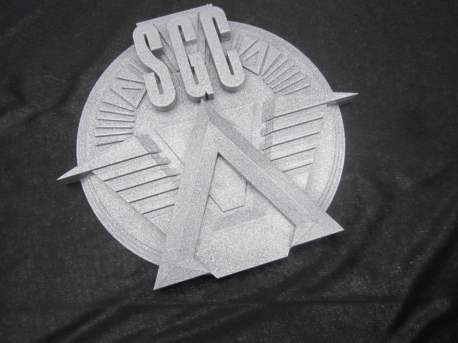 Stargate SG-1 Command Emblem Plaque (3D Printed, Two Tone Finish) 9 ...