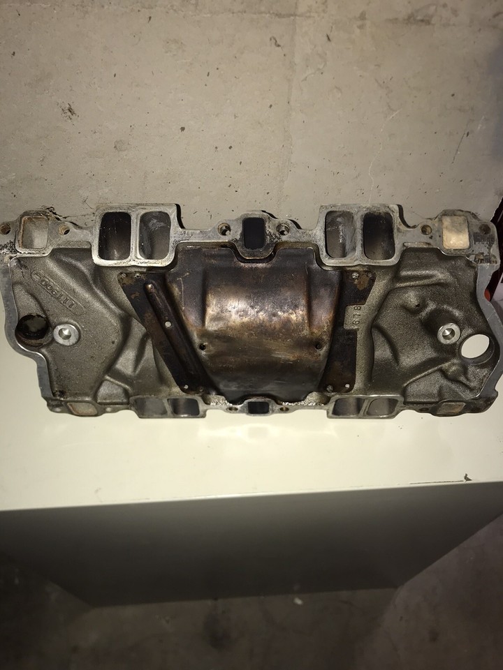14044836 Lt1 Corvette Camaro Chevelle Intake Yenko Nickey | eBay