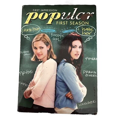 Popular - Season 1 (DVD, 2004, 6-Disc Set) 786936240030| eBay