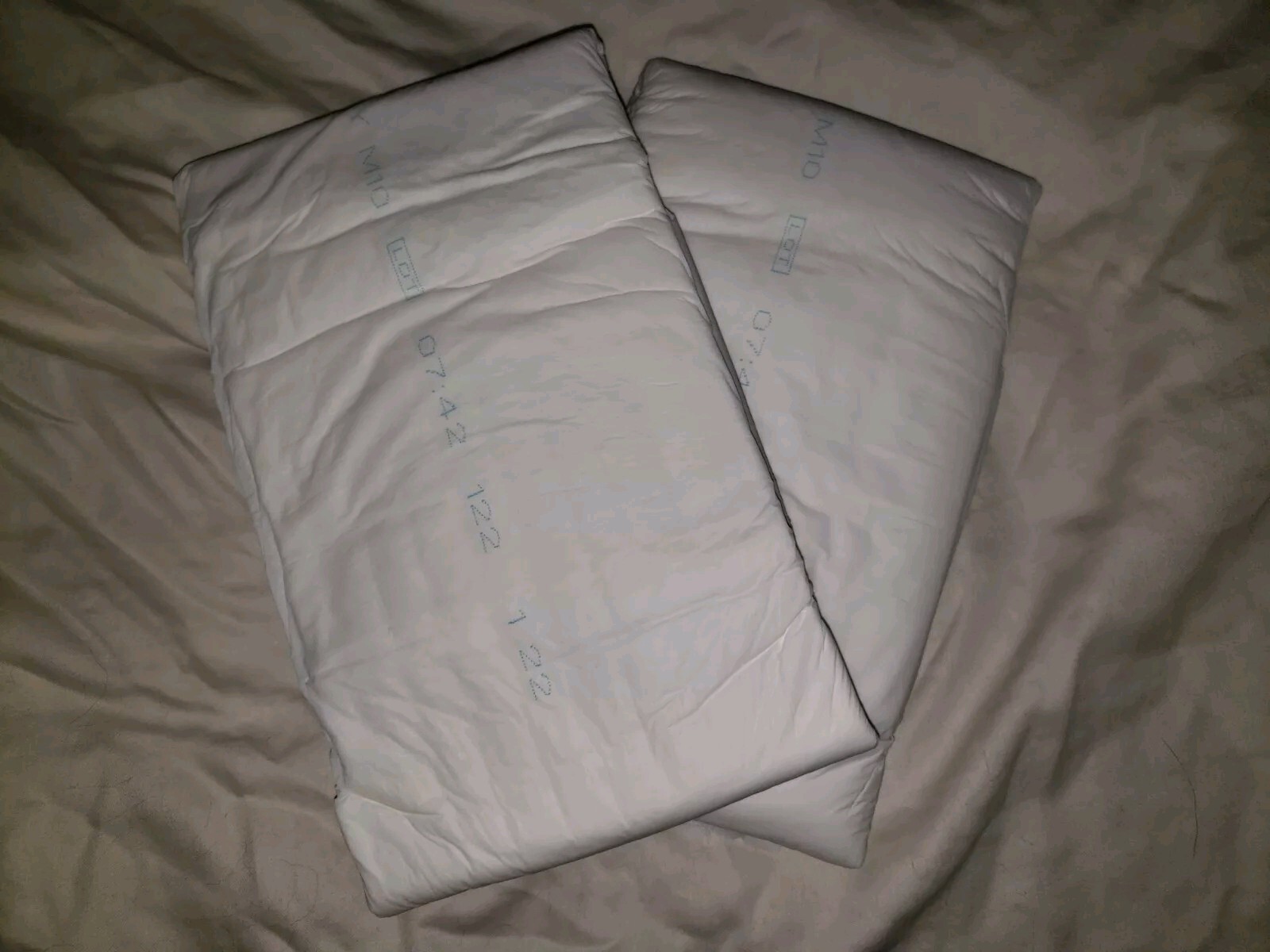 (2) Samples of BetterDry M10 Diapers Size Medium 29-43" waist | eBay