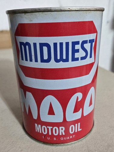 Midwest Moco Metal Qt Oil Can | eBay
