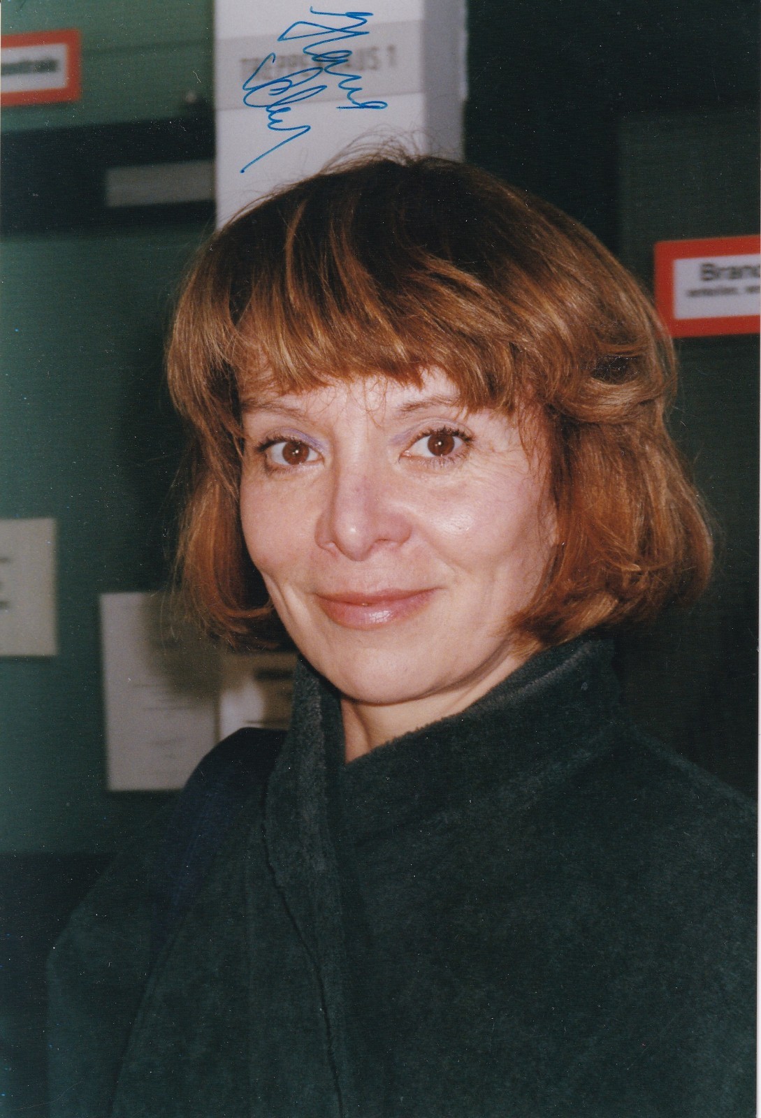 AUTOGRAPHED PHOTO OF OPERA SINGER Hanna Schwarz mezzo soprano | eBay