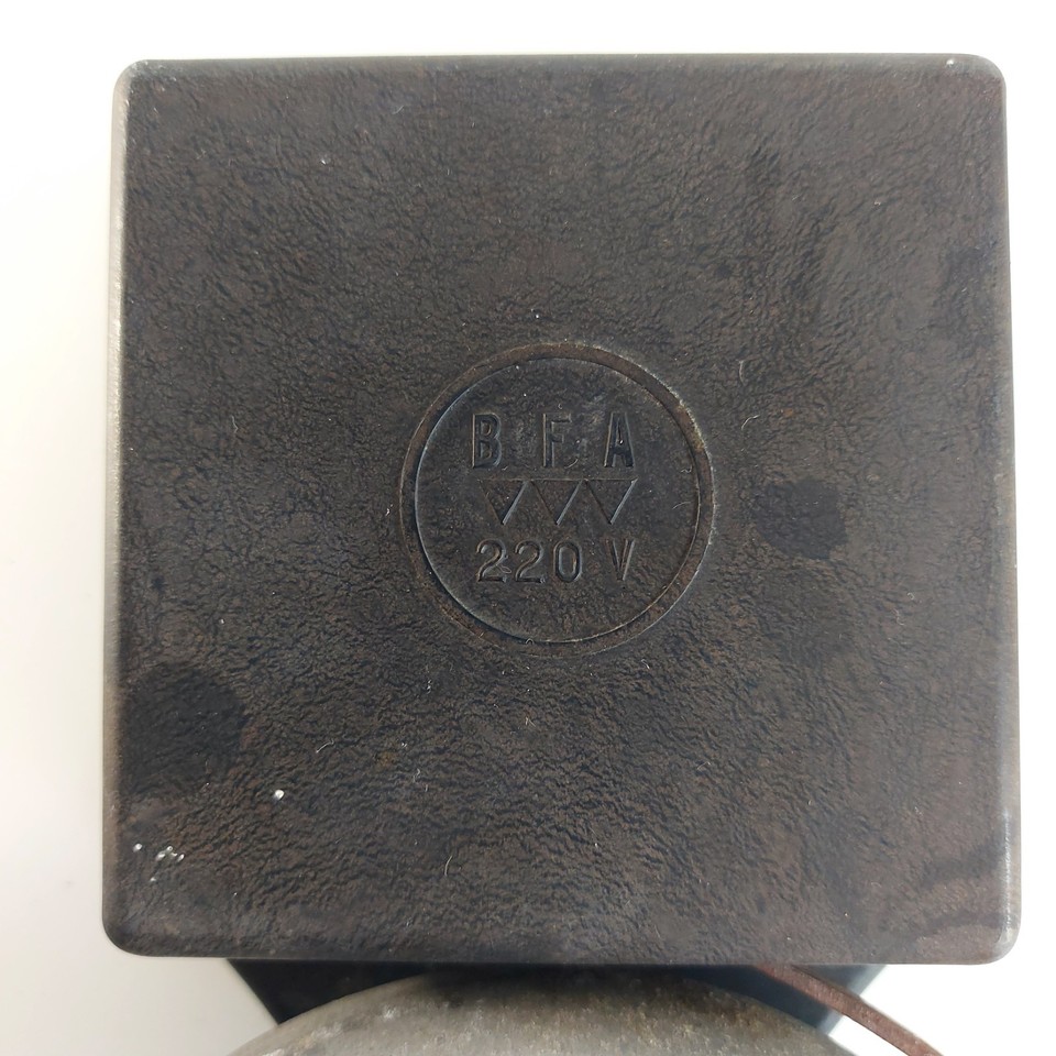 Vintage Electric Door Bell / Alarm, Large Size, Made in Hungary c.1960s ...