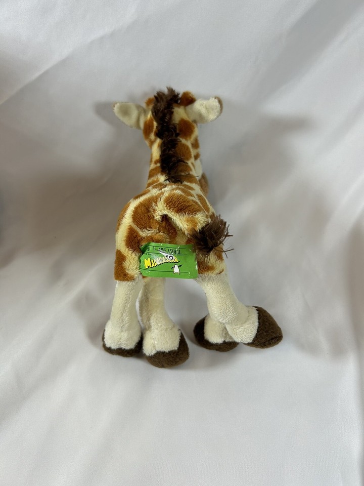 2012 Russ Madagascar Giraffe Melman 9" Plush Stuffed Animal Toy | eBay