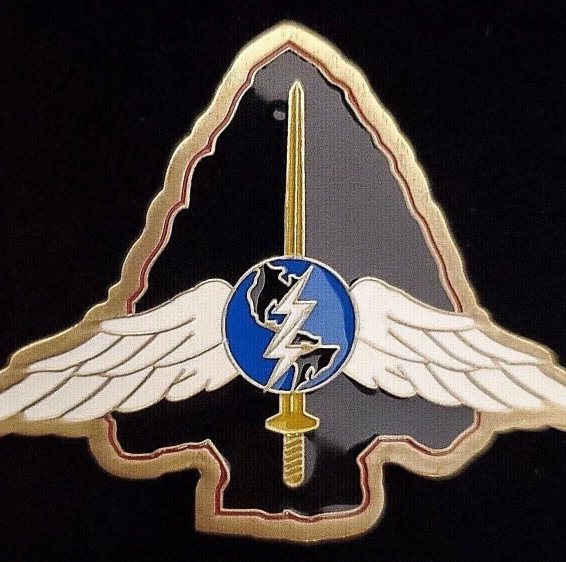 Intelligence Support Activity Patch