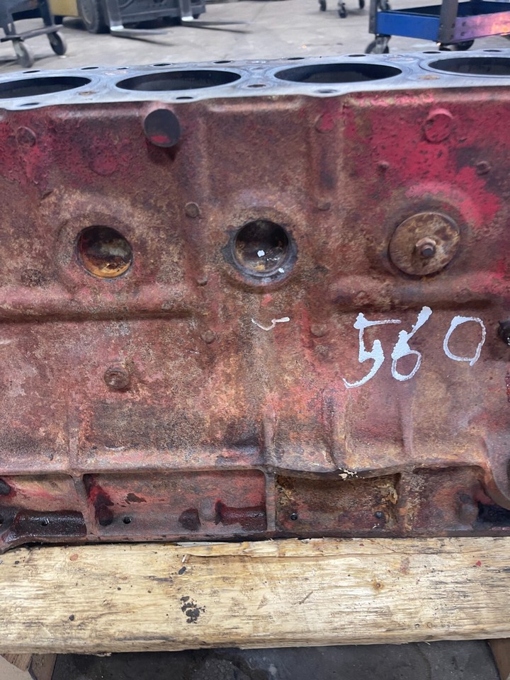1959 Farmall IH 560 Gas Tractor Engine Block C263 | eBay