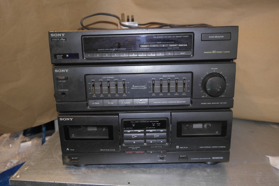 Sony HST-D301 Hi-Fi Stereo System | eBay UK