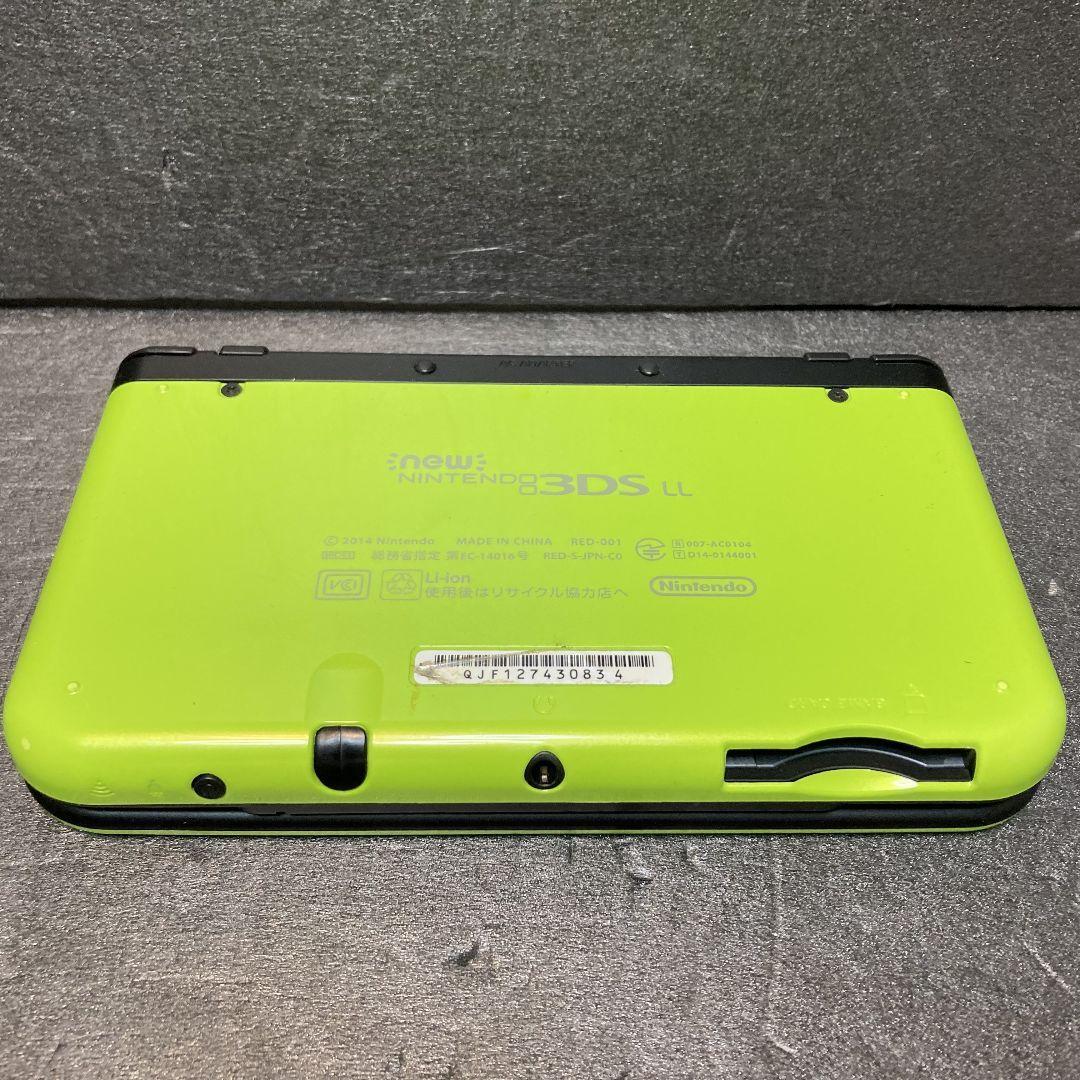 NEW Nintendo 3DS LL Lime Black Console Japanese W/Box, Pen, Charger | eBay