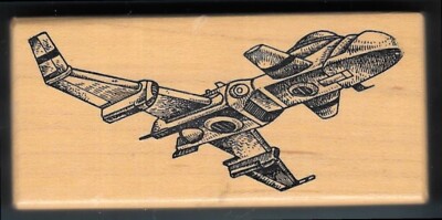 USAF MILITARY FIGHTER JET United States DUTY VETERAN Imagin Air Stamp ...