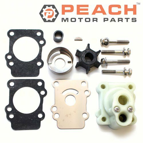 Peach Motor Parts PM-WPMP-0040A Water Pump Repair Kit (With Plastic ...