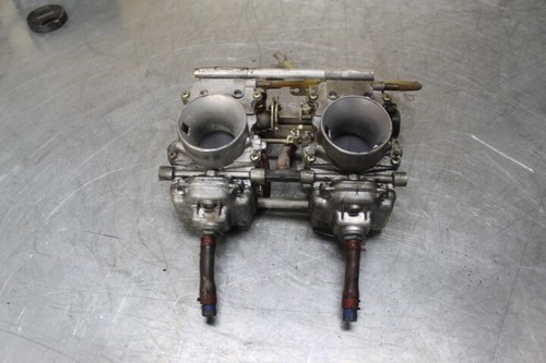 2002 POLARIS RMK 600 CARBURETORS CARBS RACK PAIR SET #23593 | eBay