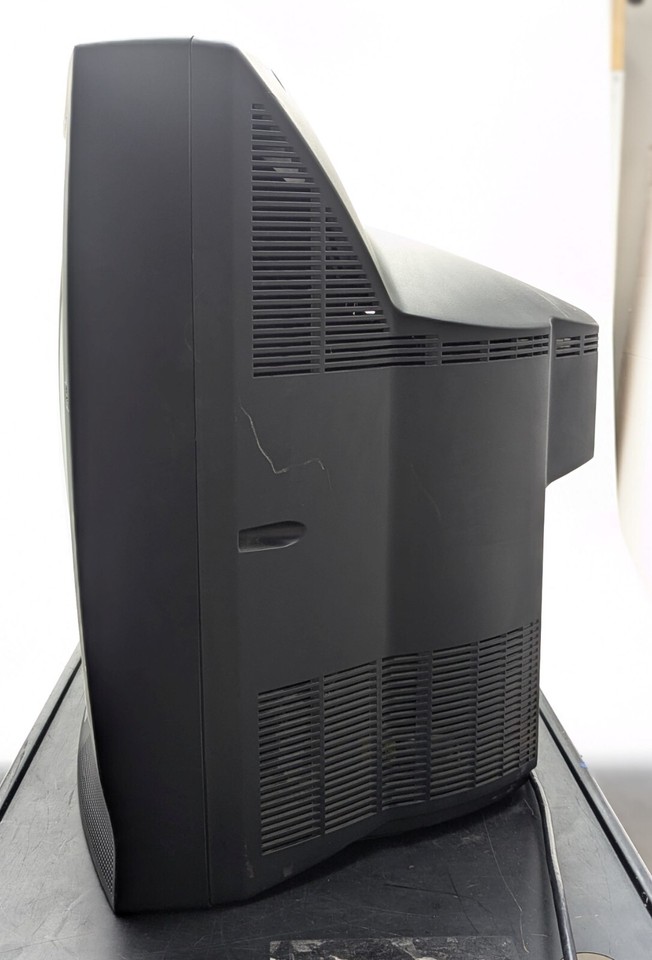 Zenith H27D46DT 27" Color Presentation CRT TV + VGA Monitor 2001 Retro ...