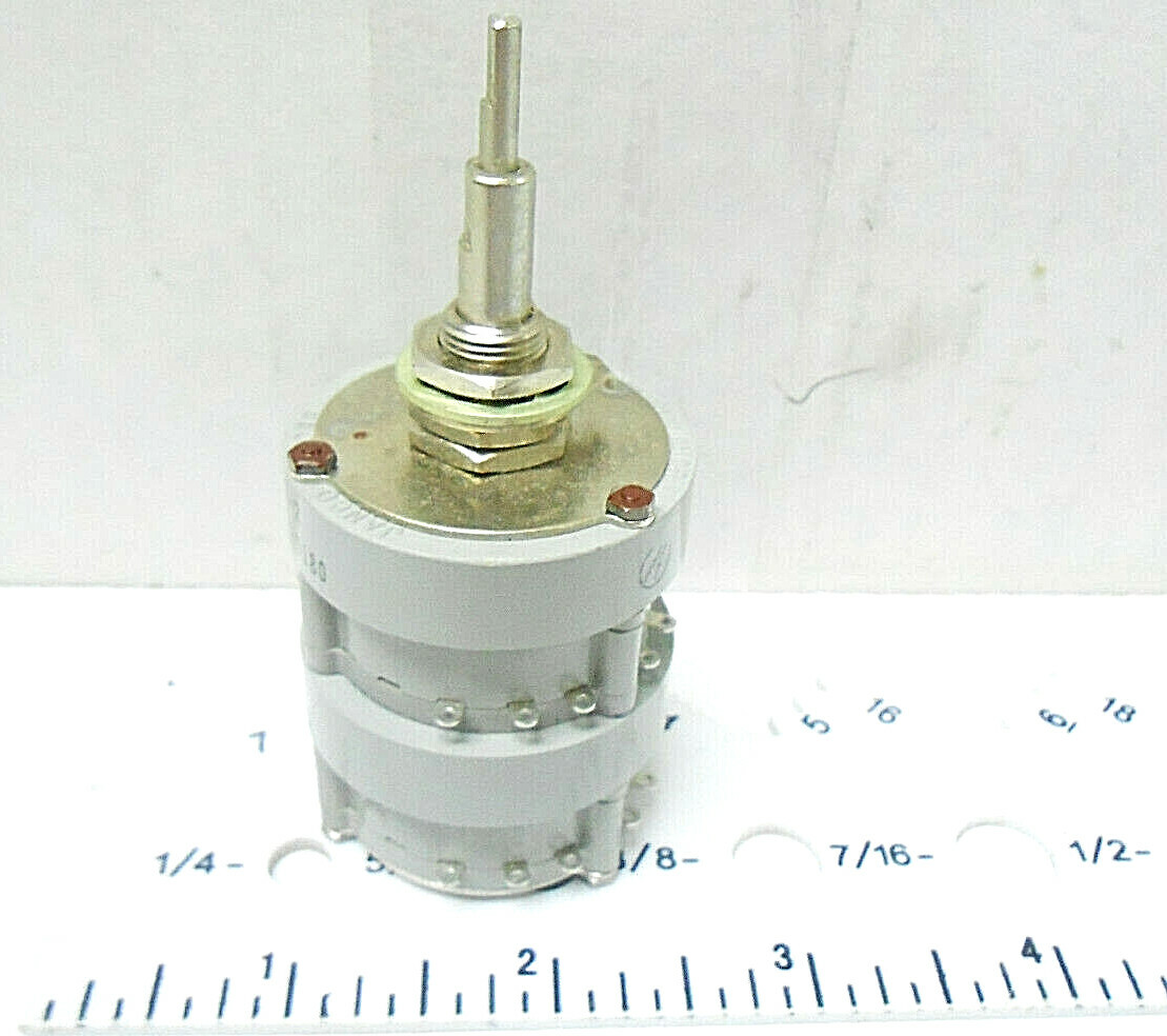 367829-2 JANCO ROTARY SWITCH, 28 VDC/ 115 VAC/ 5 AMPS NEW OLD STOCK | eBay
