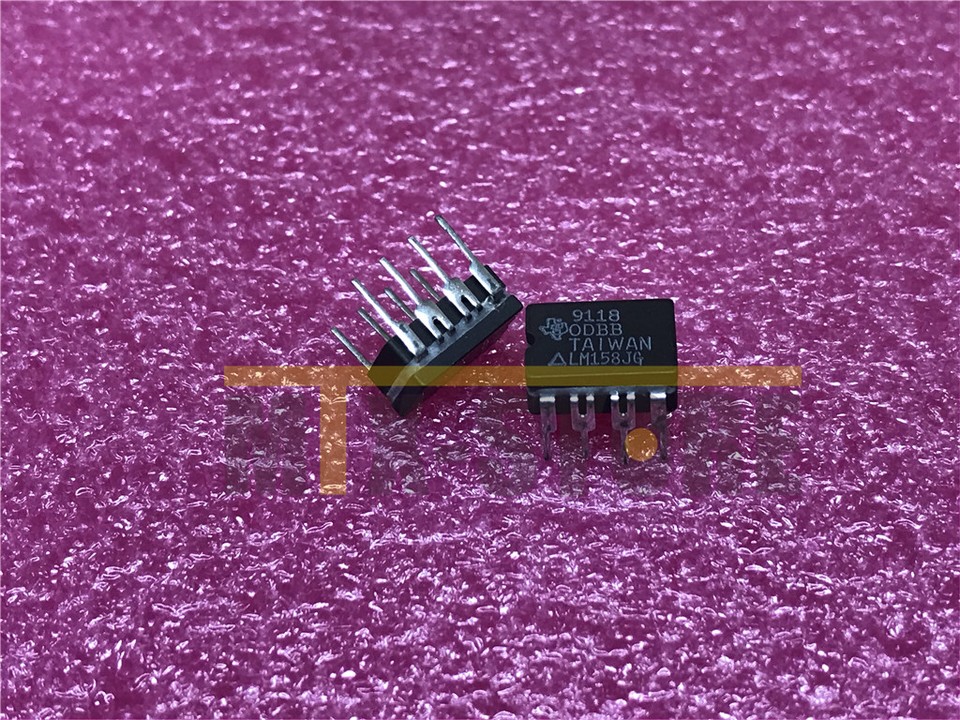 5PCS LM158JG OP Amp Dual GP ±16V/32V 8-Pin CDIP Tube | eBay