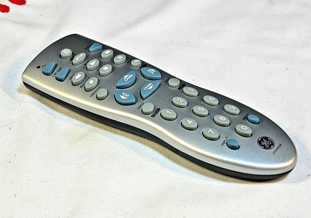 GE General Electric Universal Remote Control Rc24912-d 5727 for sale ...