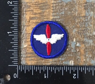 WW2 US Civil Air Patrol Cadet Wings Overseas Cap Hat Patch Twill C.A.P ...