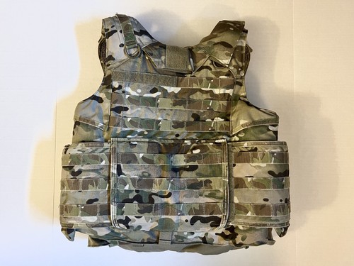 Army Plate Carrier Tactical Vest – OCP Camo – Multicam - MED – Modular ...