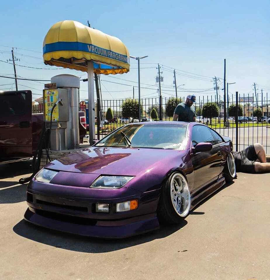 Nissan 300zx Drifting