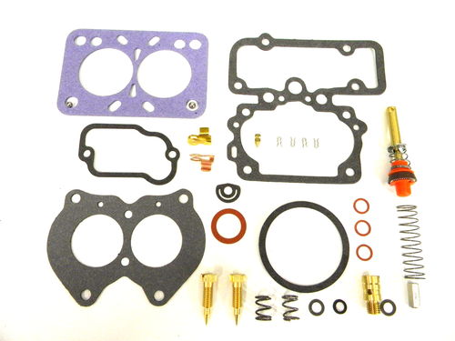 Carter WGD 2 Barrel Carburetor Master Kit 1949-54 Packard V8 728S 767S ...