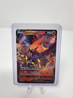 Pokémon TCG Talonflame V Vivid Voltage 029/185 Regular Ultra Rare | eBay
