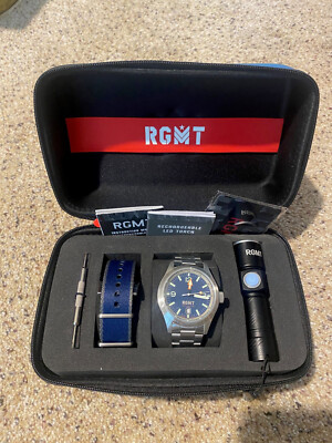 LOCUST AUTOMATIC WATCH AND TORCH SET RF-8051022 | eBay