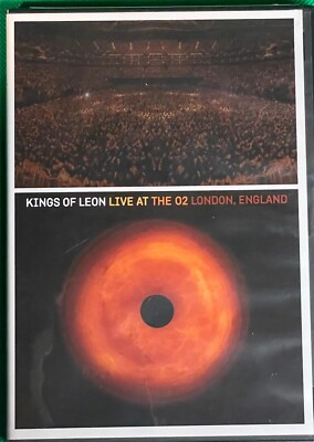 Kings of Leon Live at the 02 London England (DVD) 886975671496| eBay