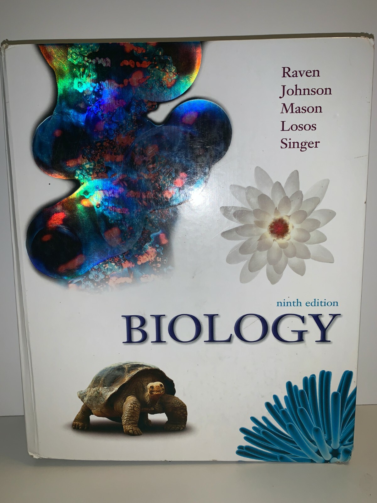 Biology Ninth Edition Raven / Johnson / Mason / Losos / Singer Textbook ...